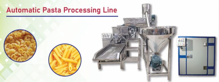 Automatic Pasta Processing Line Machine - Kalyan Machines