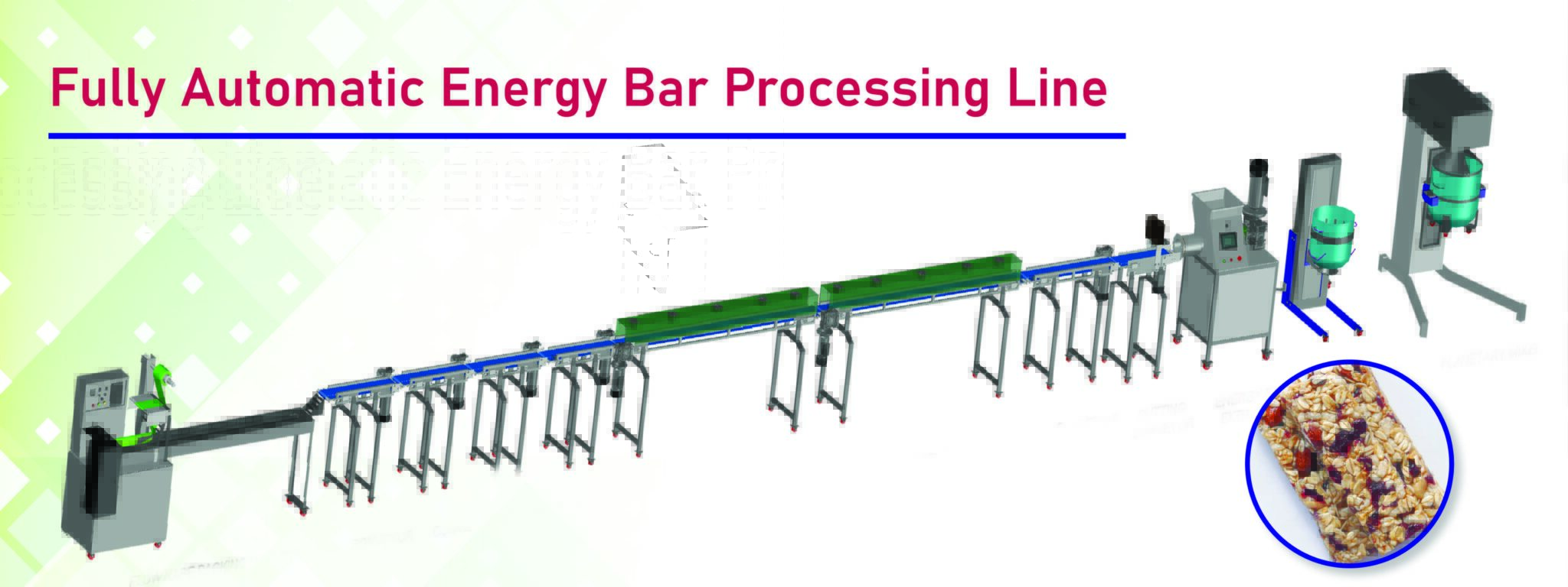 Automatic Energy Bar Processing Line - Kalyan Machines