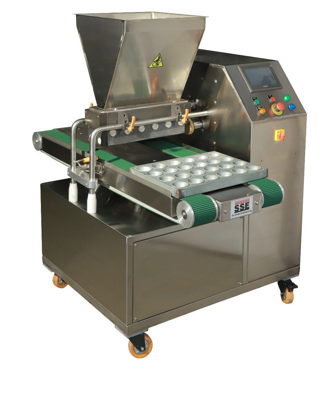 Cupcake Depositor Machine - Kalyan Machines