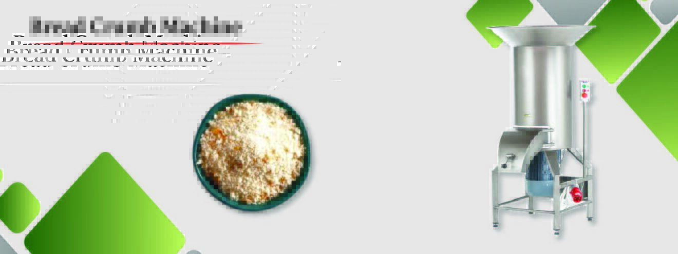 Bread Crumb Machine - Kalyan Machines