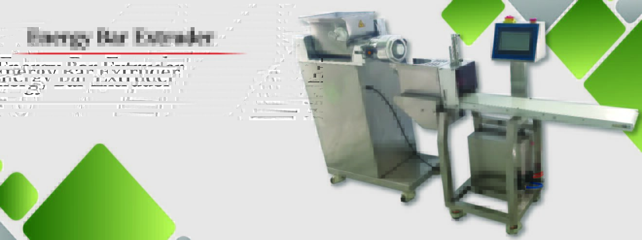 energy bar extrudere - Kalyan Machines