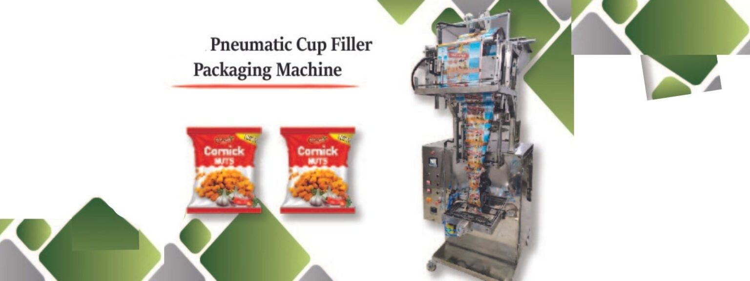 Semi Pneumatic Cup Cup Filler Packaging Machine - Kalyan Machines