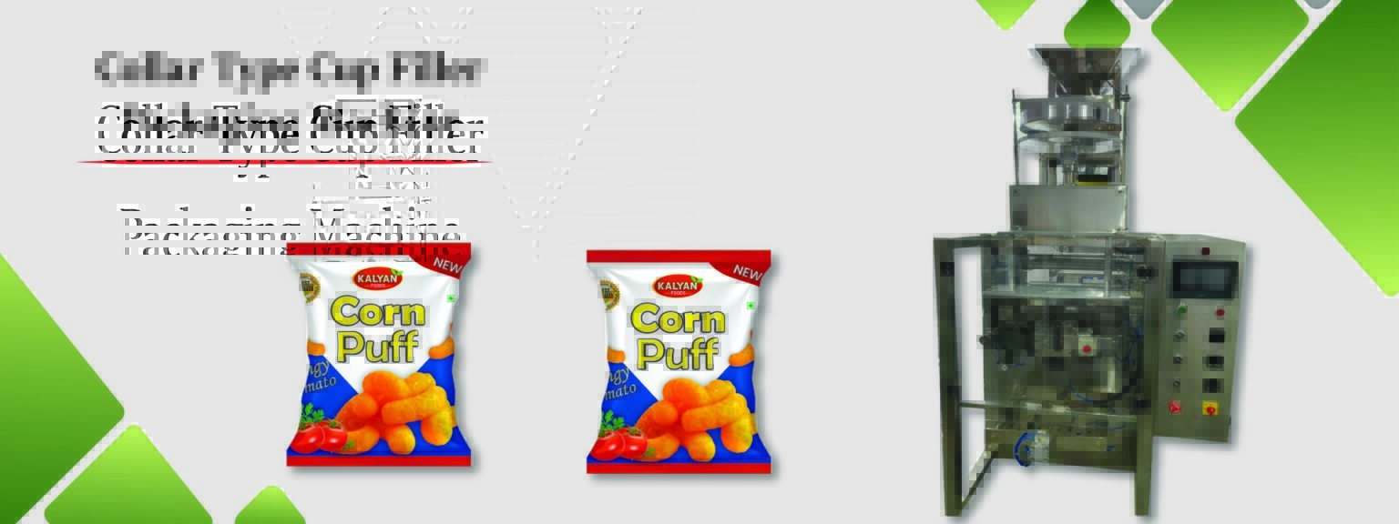 Collar Type Cup Filler Machine - Kalyan Machines